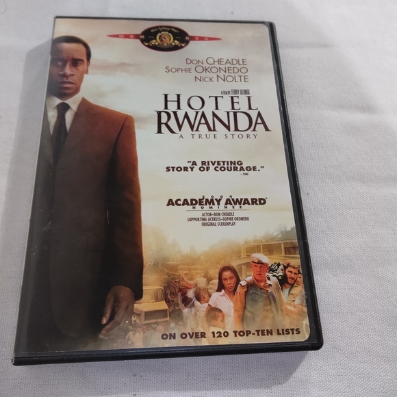 MGM DVD | Media | Hotel Rwanda Mgm Dvd Rated Pg 3 | Poshmark